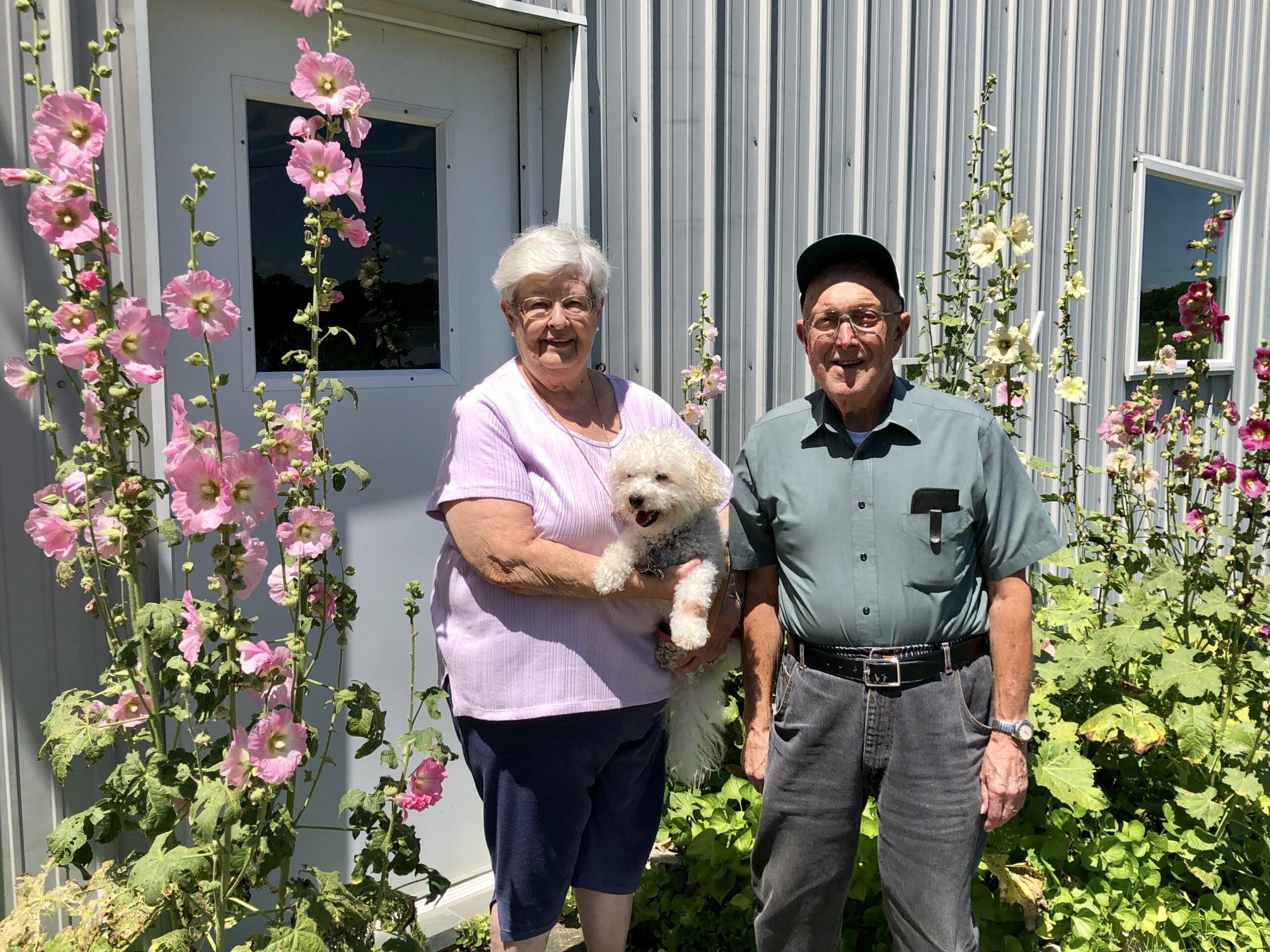 Sowing seeds of cheer and neighborliness during high-stress times ...