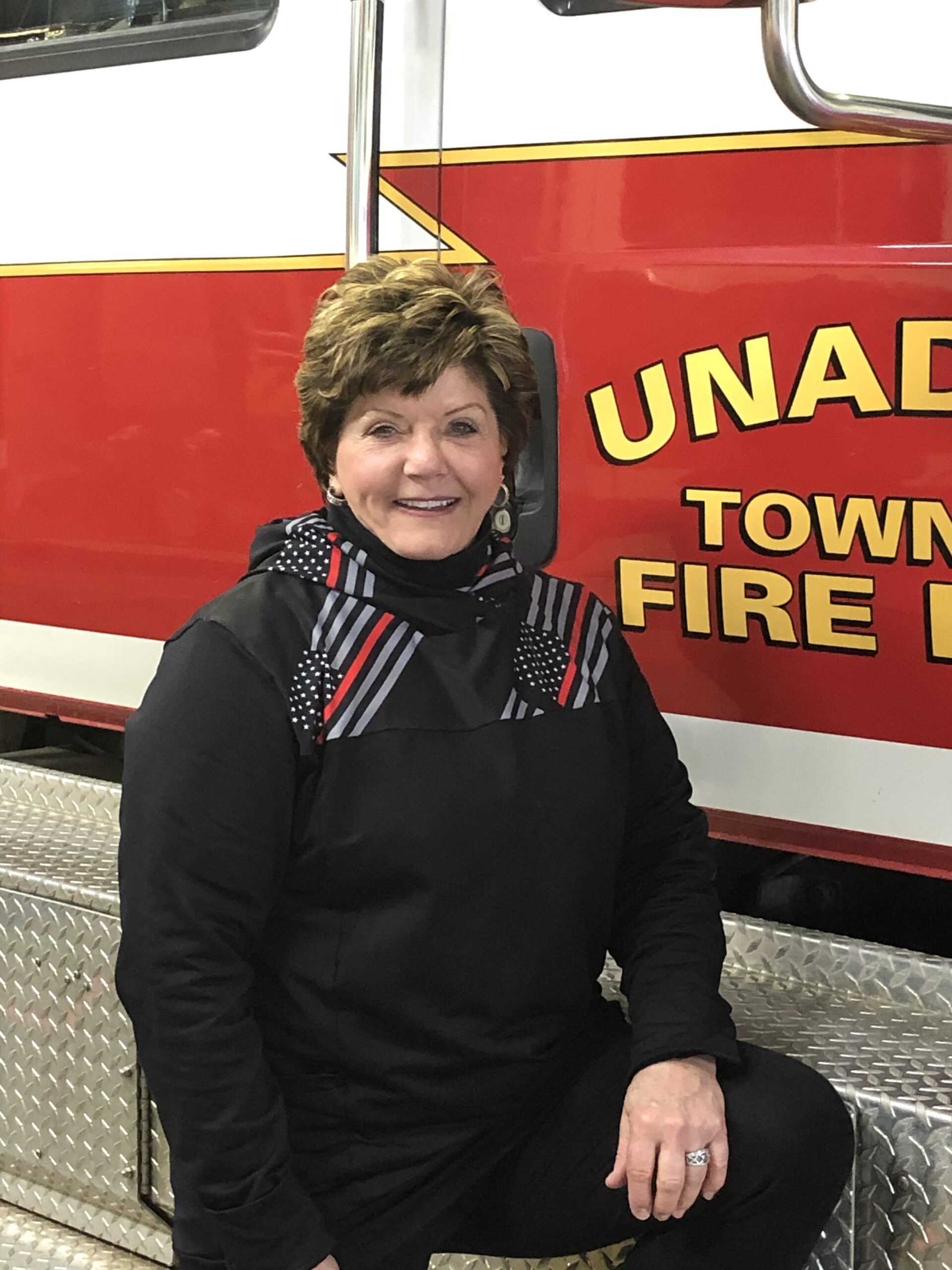 The women of the Unadilla Township Fire Department
