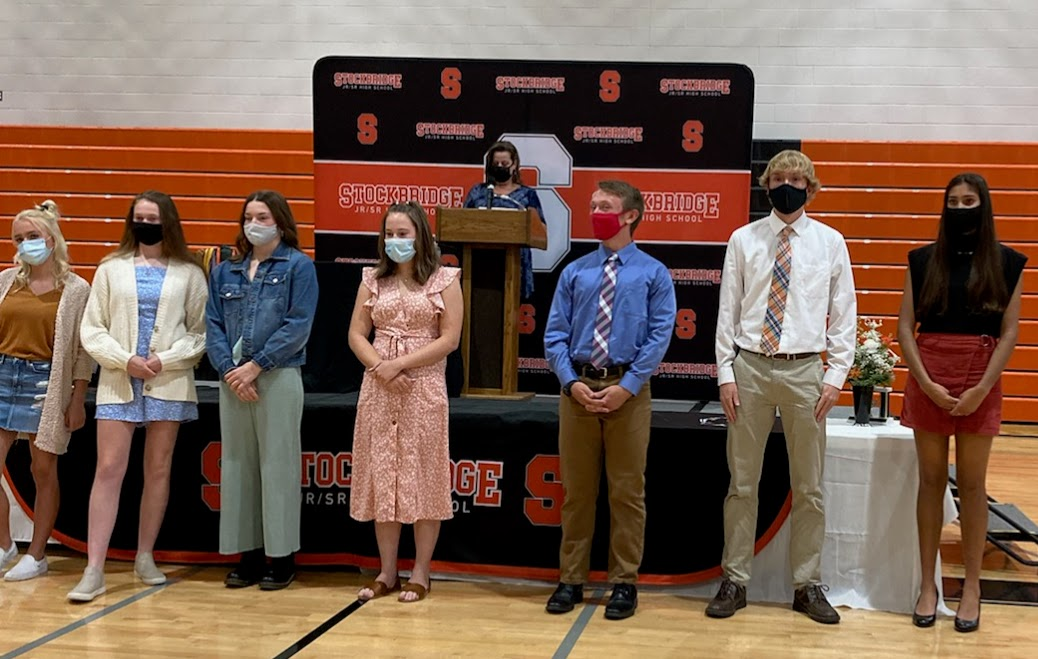 Stockbridge High School 2021 Senior Honors Night Photos