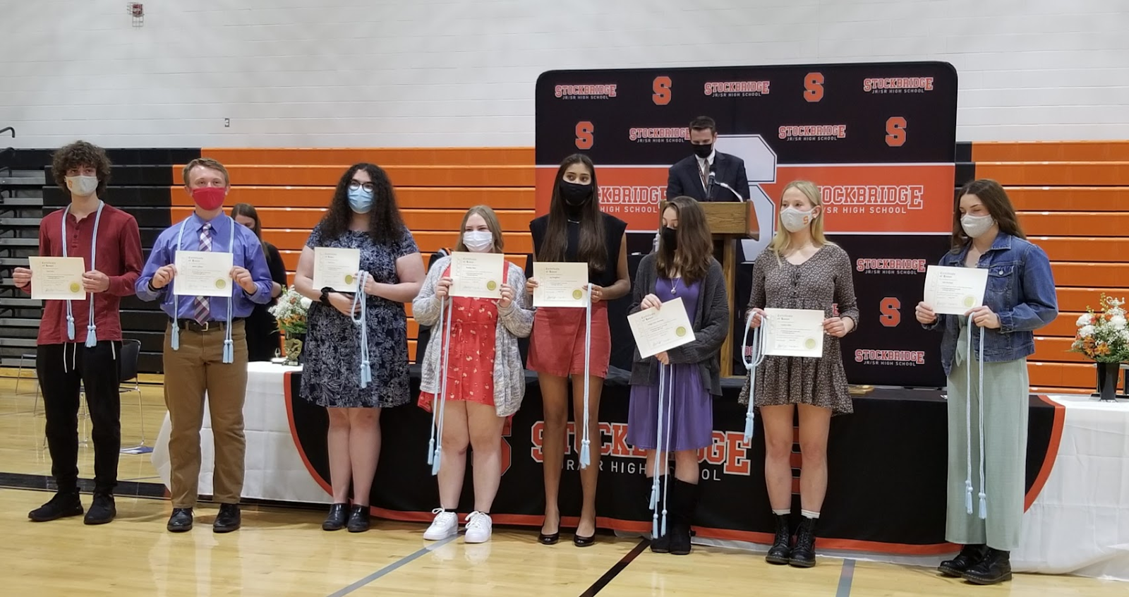 Stockbridge High School 2021 Senior Honors Night Photos