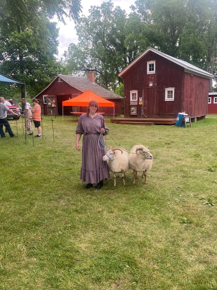 Waterloo Farm Museum celebrates Log Cabin Day