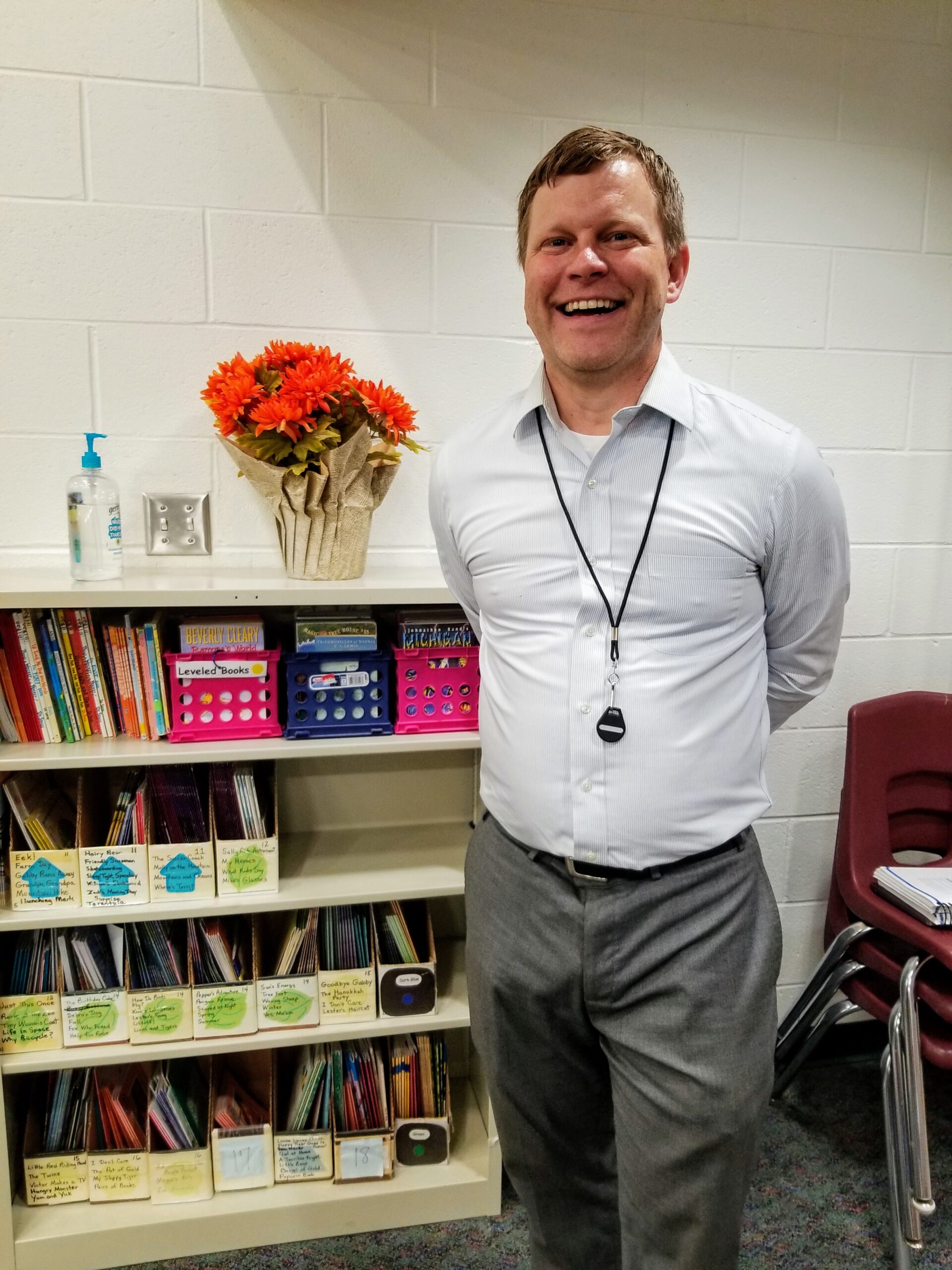 Community gathers to welcome new school personnel