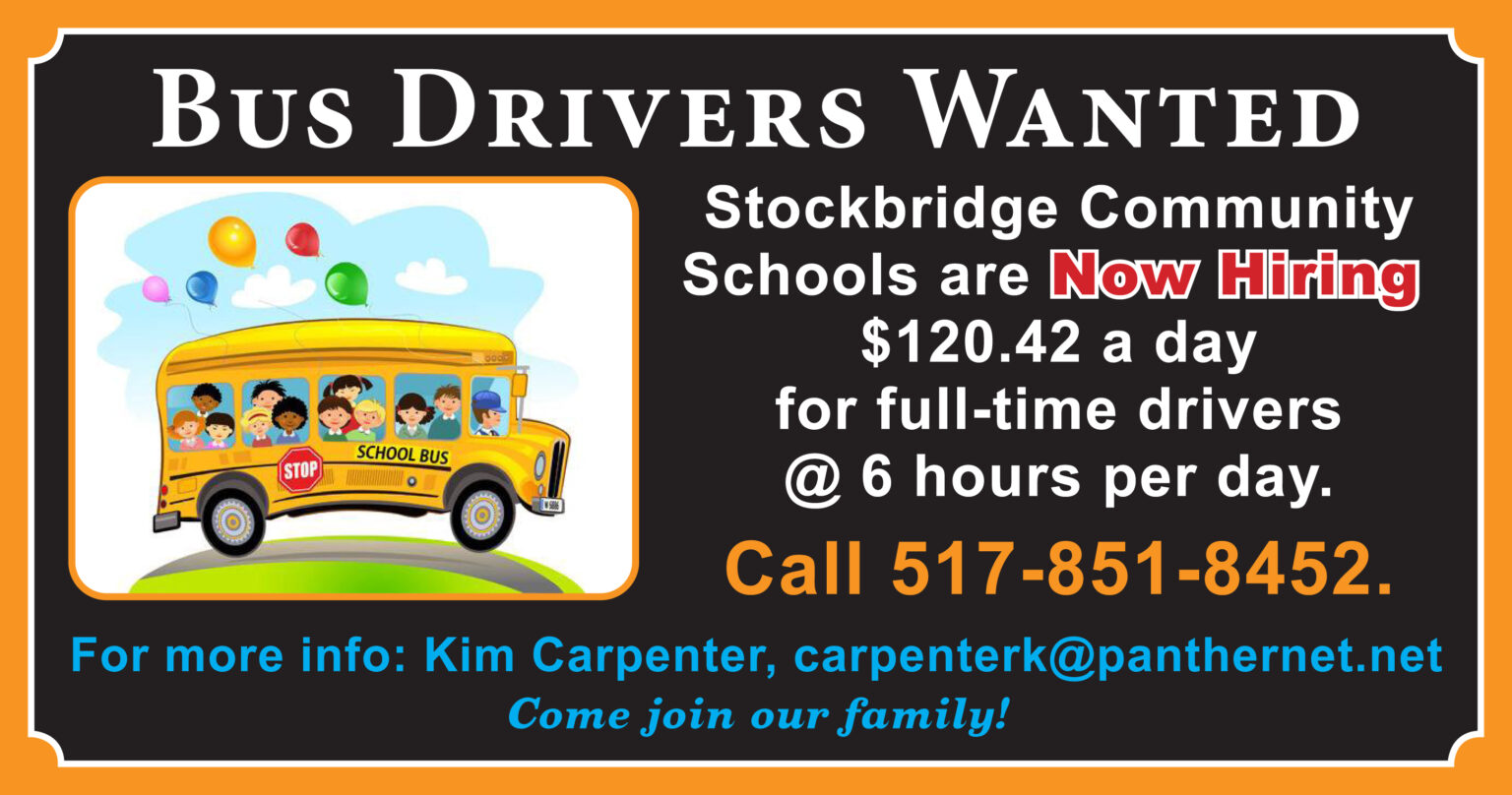 Bus Drivers Wanted