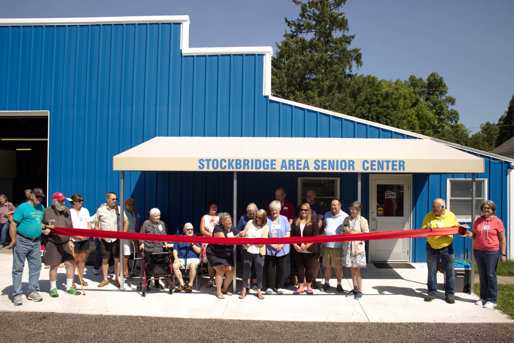 Senior Center Grand Opening fosters a sense of belonging