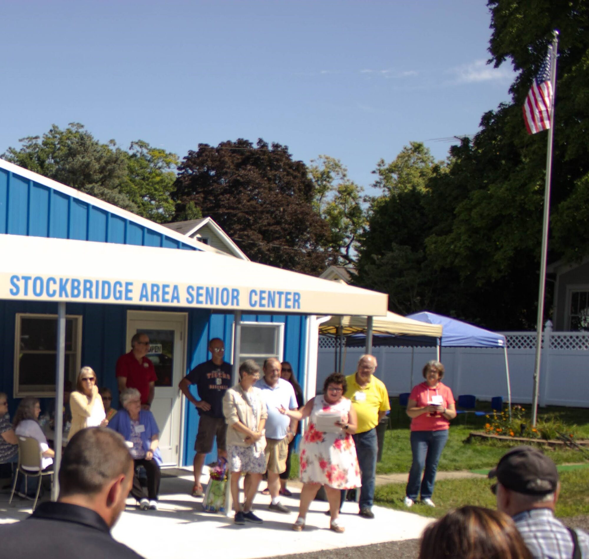 Senior Center Grand Opening fosters a sense of belonging
