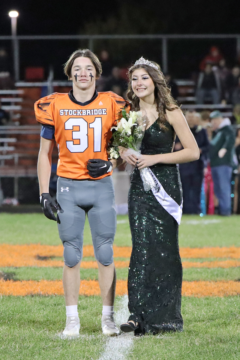 Stockbridge 2022 Homecoming Court