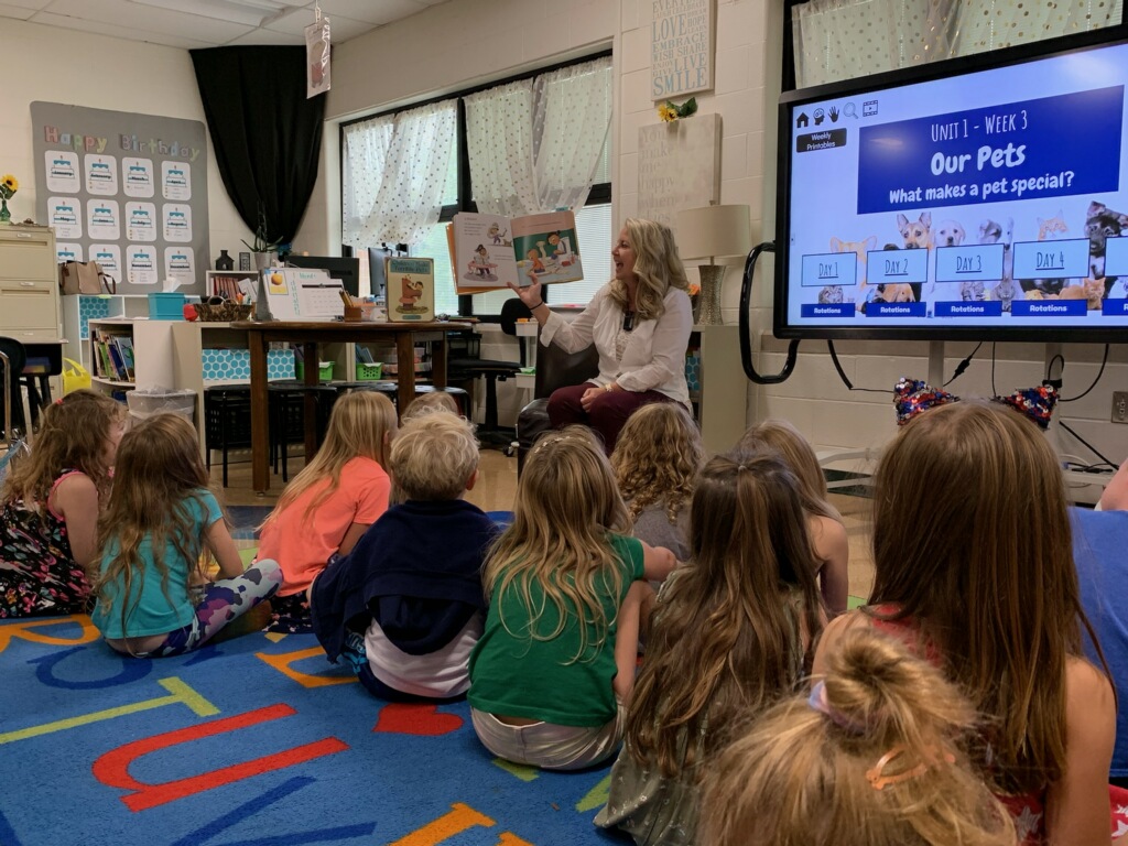 Library, Smith teachers team up to help young readers – Stockbridge ...