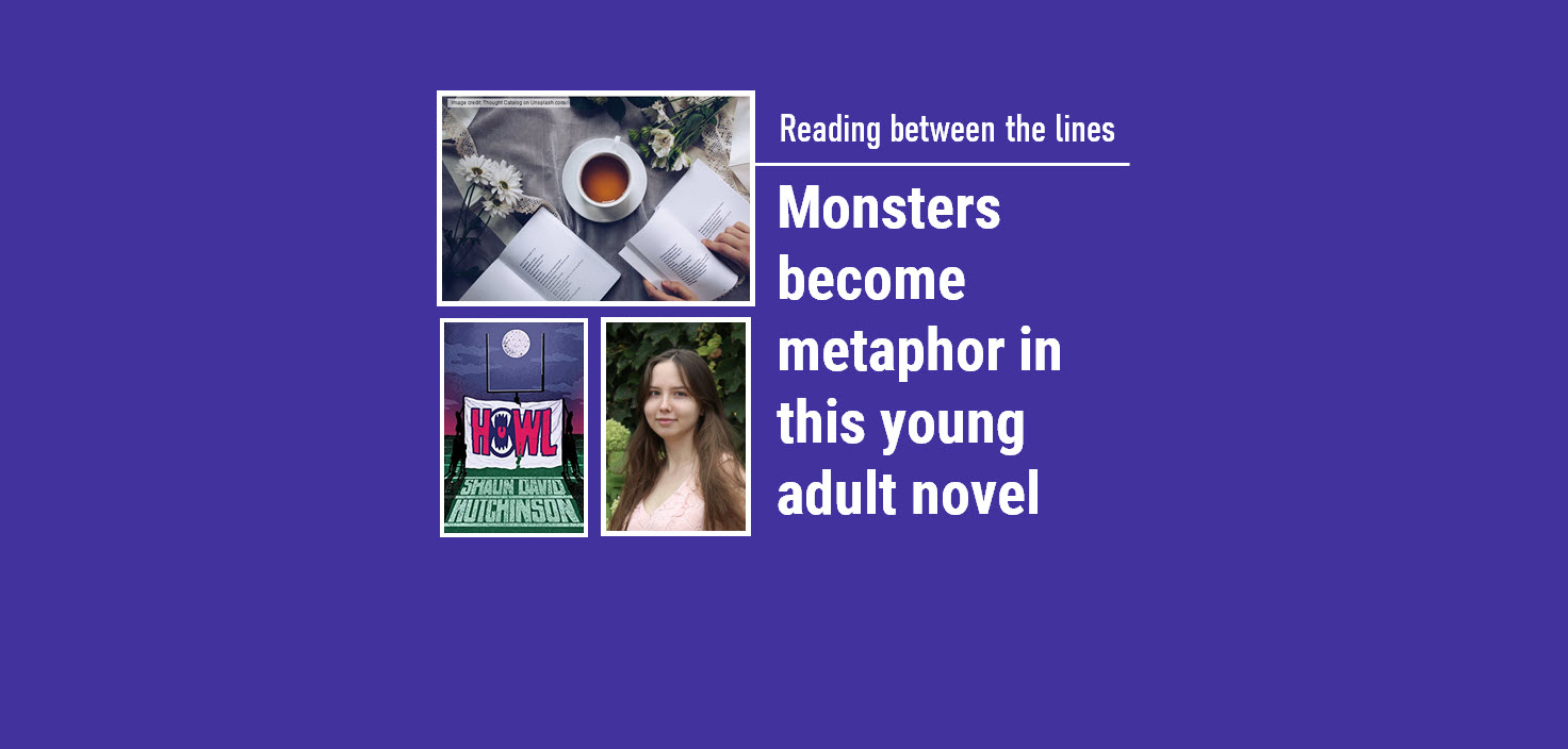 Monsters become metaphor in this young adult novel