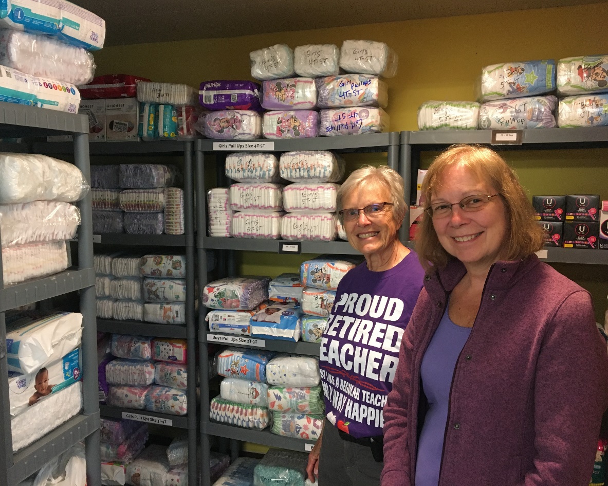 Outreach in Action: Diaper Bank works with Stockbridge Outreach to ...