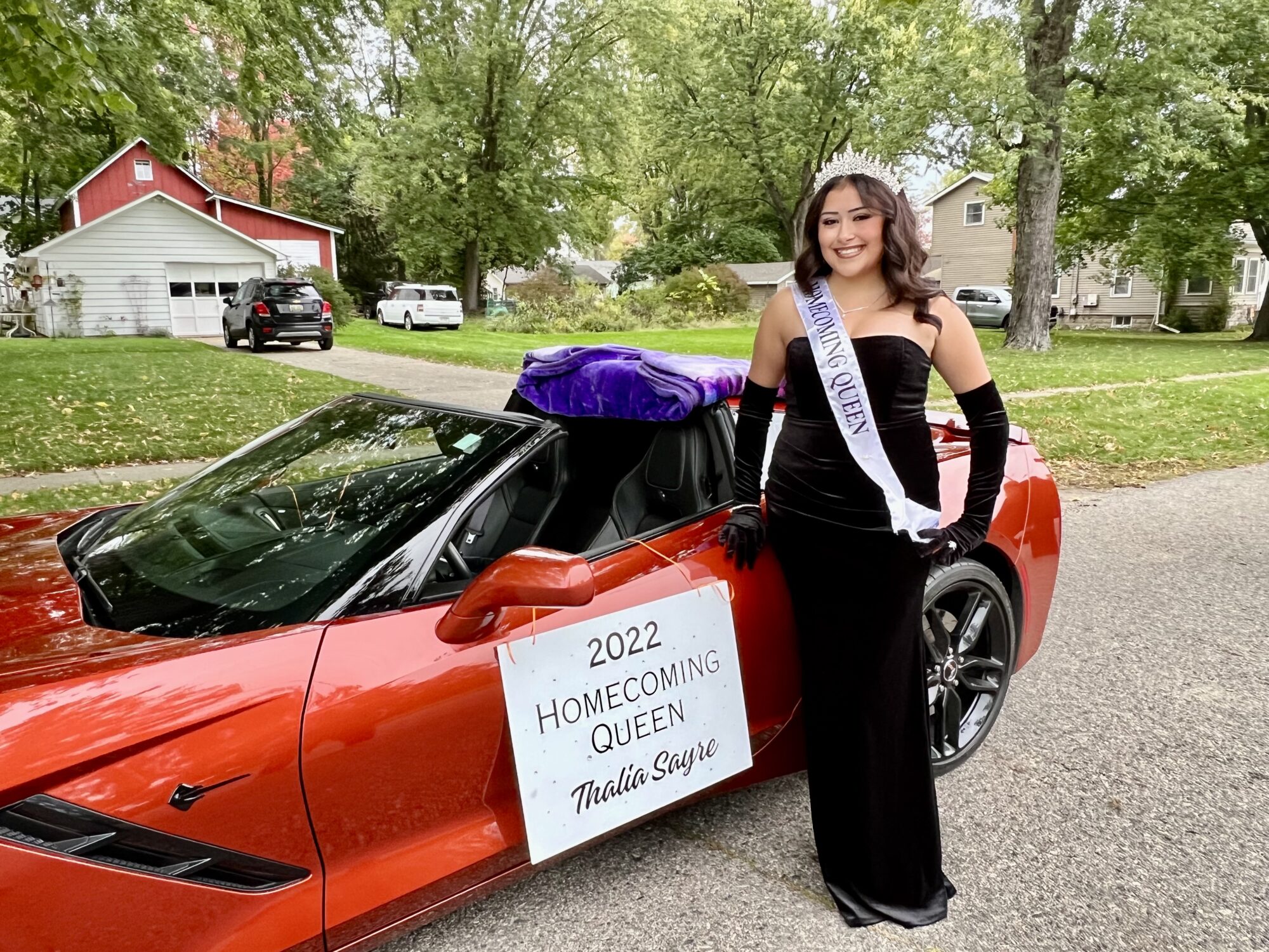 2023 Homecoming parade