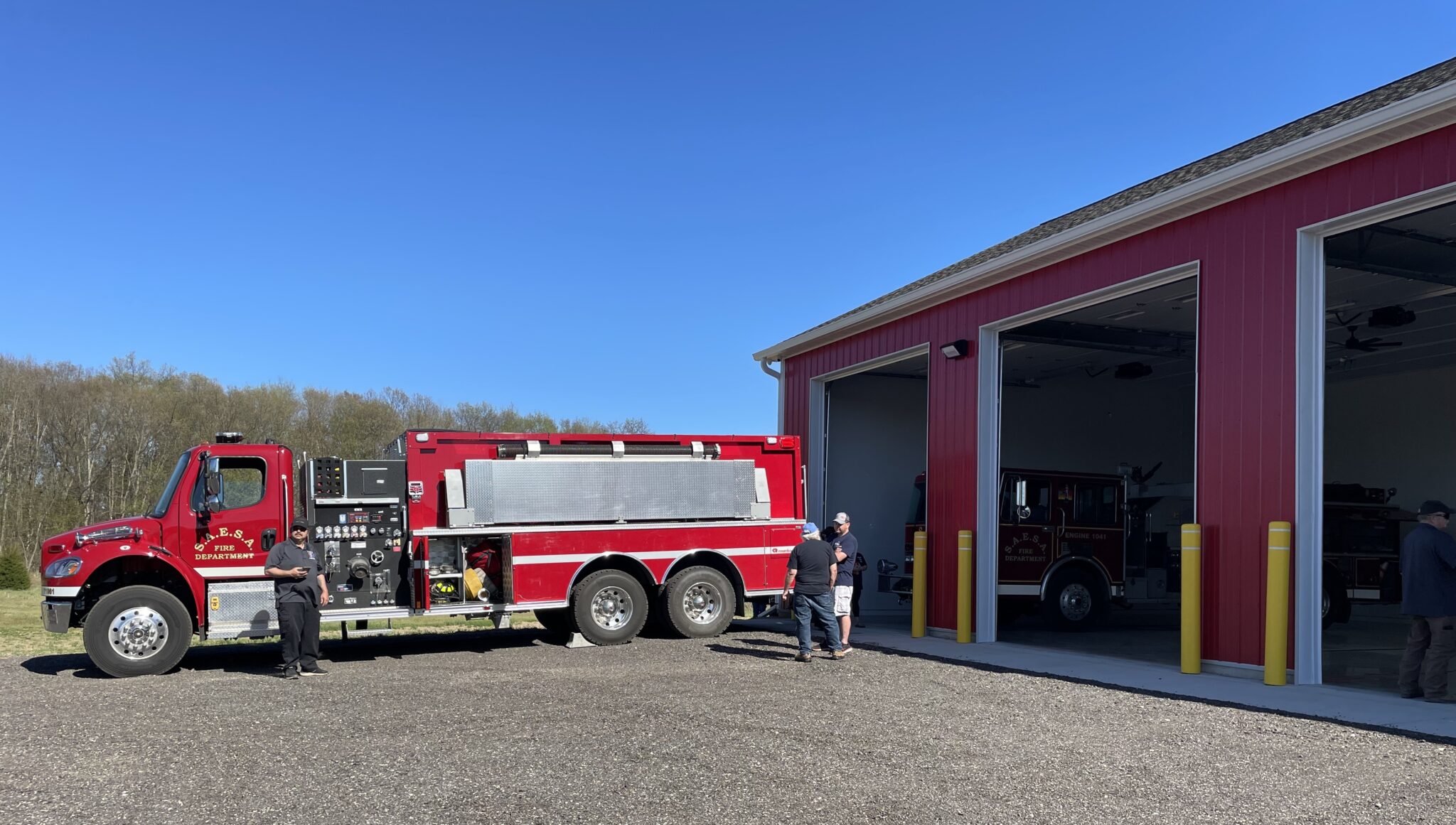 New firehouse in Waterloo Township dedicated to Jan Kitley