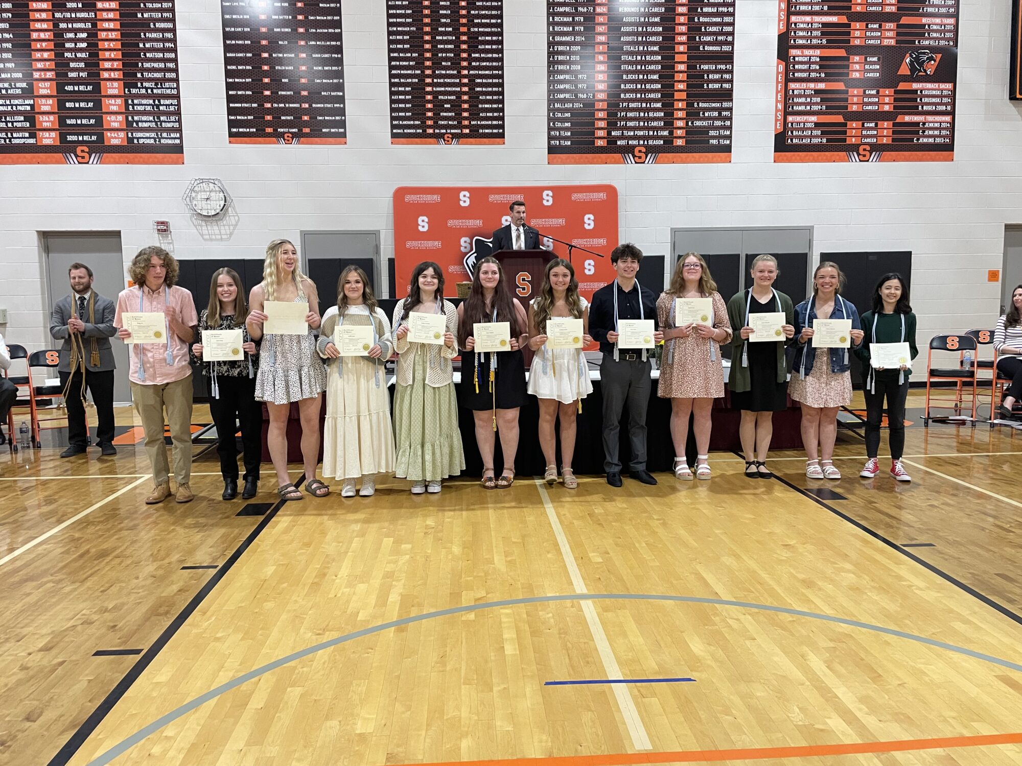 2024 Senior Honors Night at Stockbridge Jr/Sr High School