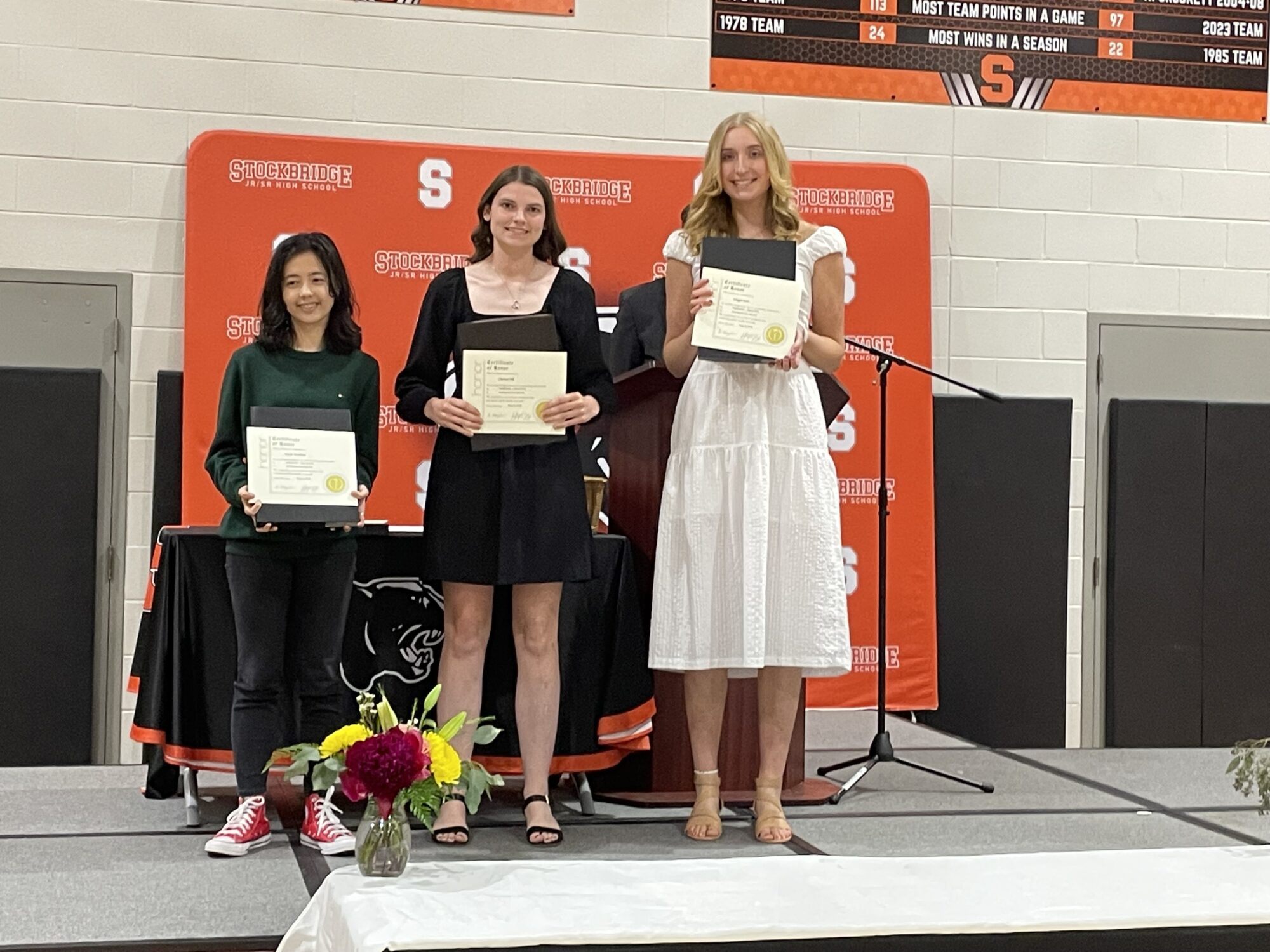 2024 Senior Honors Night at Stockbridge Jr/Sr High School – Stockbridge ...