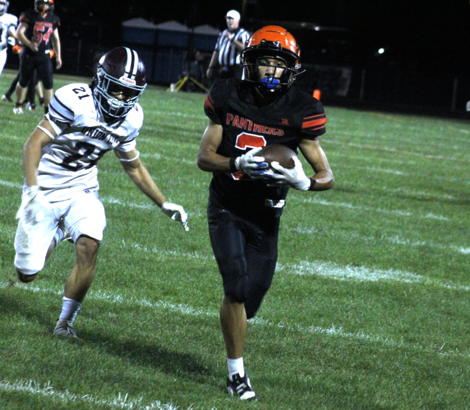 Panthers Knock off Union City for Homecoming Win