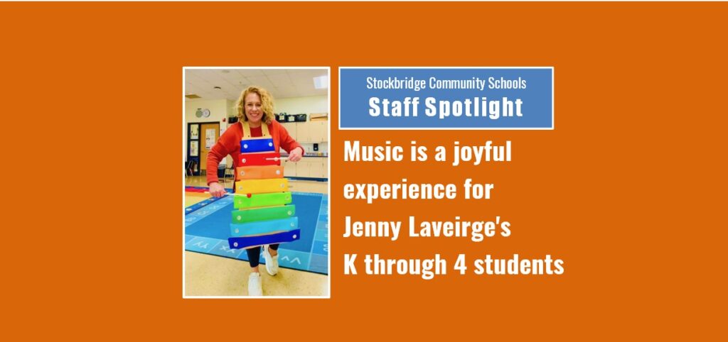 Staff Spotlight: Music is a joyful experience for Jenny Laveirge’s K ...